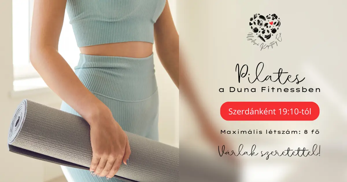 PILATES a Duna Fitnessben - Duna Fitness